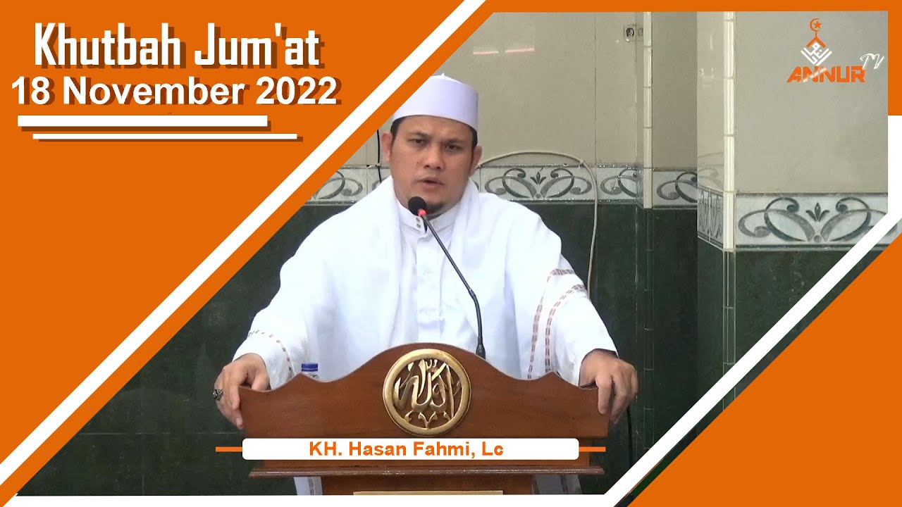 Khutbah Jum'at | " Keistimewaan Masjid dan Orang yang Meramaikannya ...