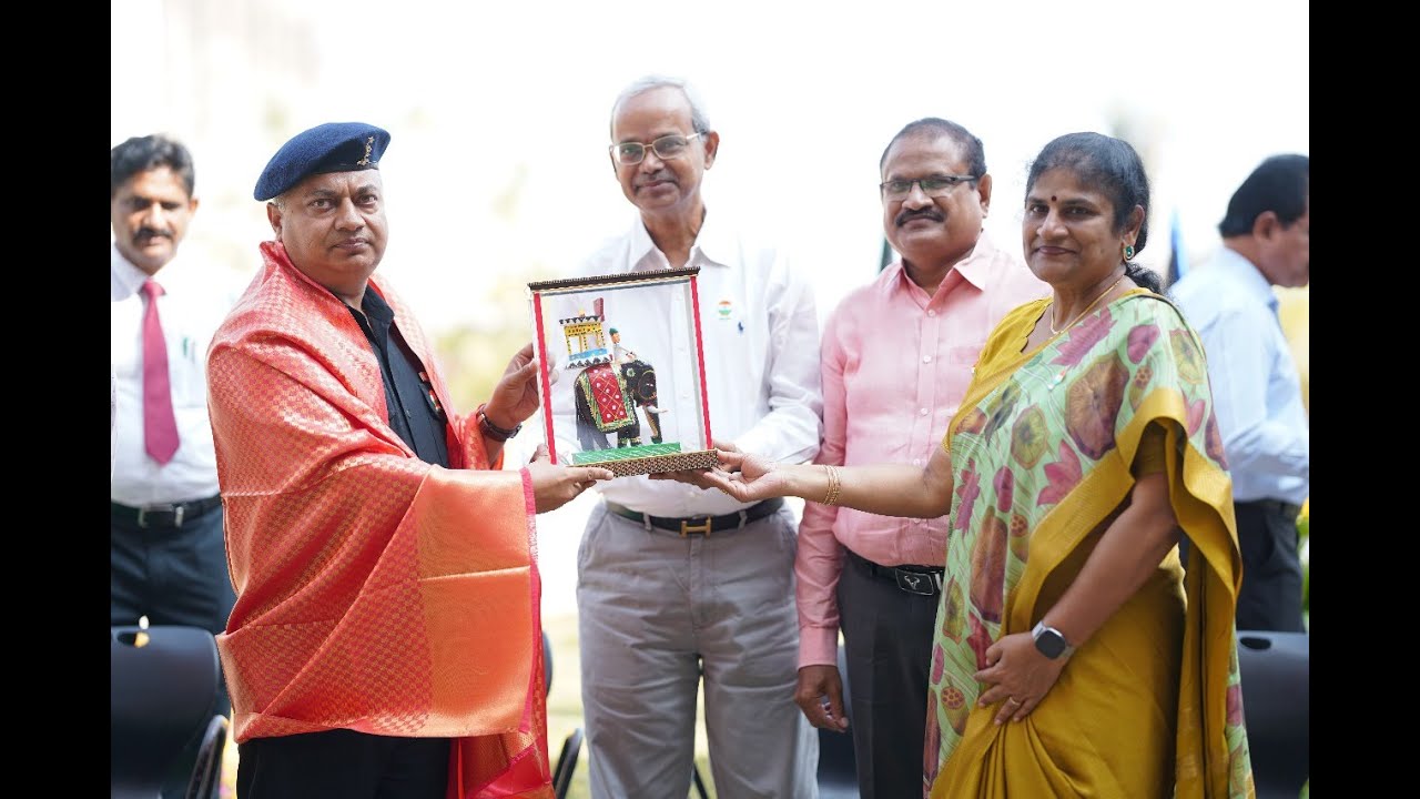 Speech by Lt Col Deepak Kumar Sharma - YouTube