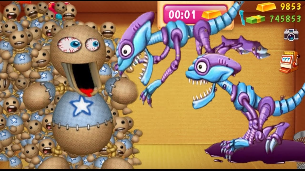 Aliens vs 9999 Baby Buddy | Kick The Buddy - YouTube
