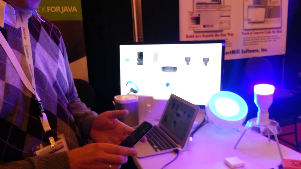 Fun IoT toys with Eclipse SmartHome - YouTube