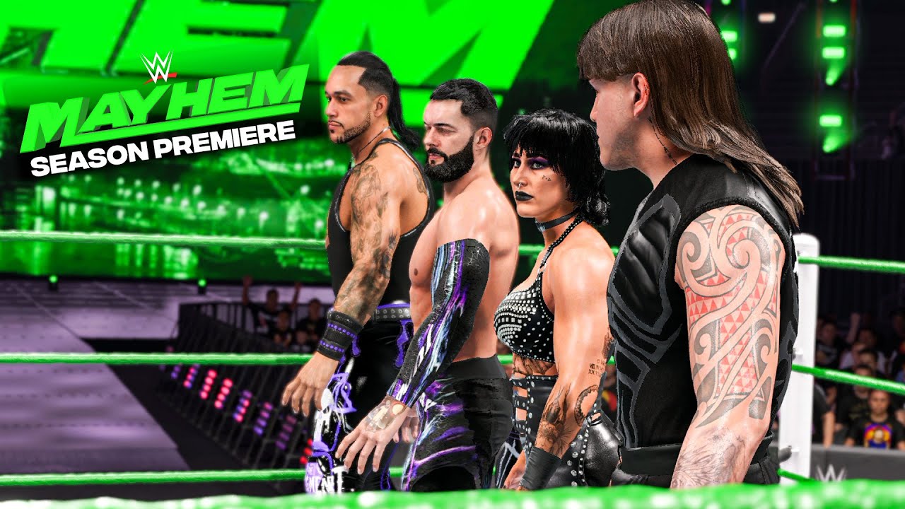 FULL SEGMENT - Judgement Day puts the MAYHEM Roster on Notice! - YouTube