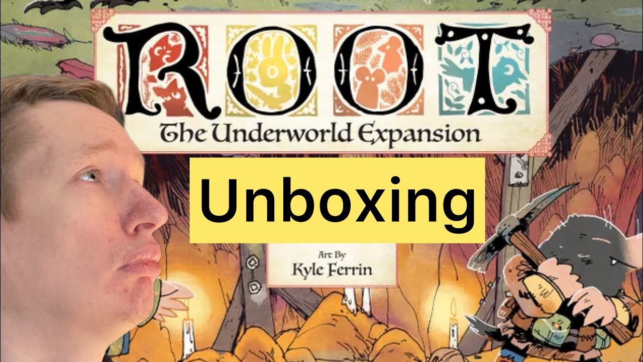 Root Underworld Unboxing - YouTube