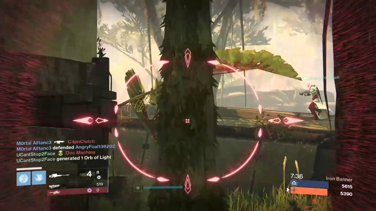 Destiny Iron Banner Open Wolf Season - YouTube