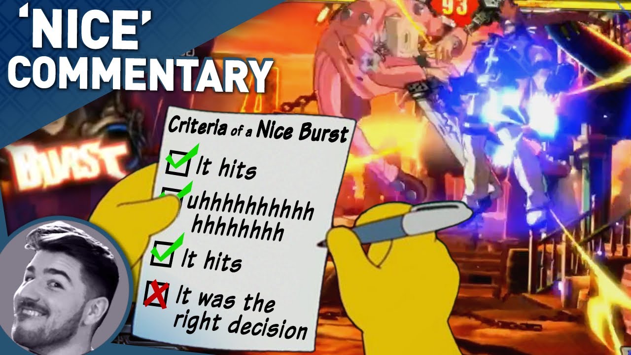 Sajam Talks Commentary: Okay, But WHY Was it a 'Nice' Burst? - YouTube