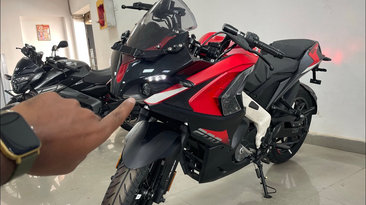 Bajaj Pulsar RS 200 Model E20 Bs7 2024 model latest review, mileage ...