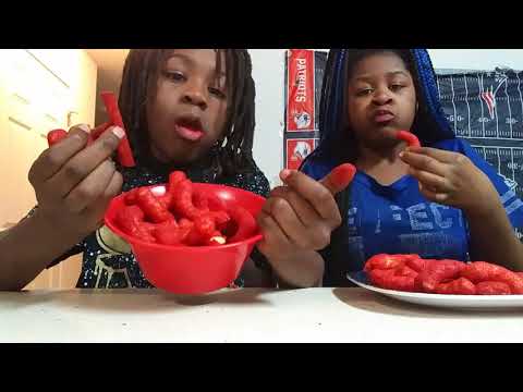 Hot Cheetos & Takis CHALLENGE with Aisha Nation🥵🥵🥵| MUST WATCH