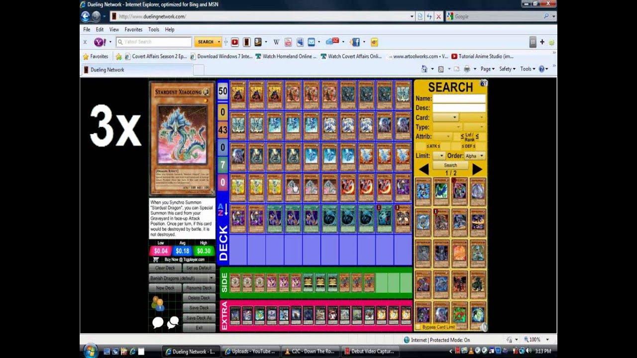 YUGIOH WORLD: Dragon Rulers 1.0 Deck Profile 2013 By Kung Fu - YouTube