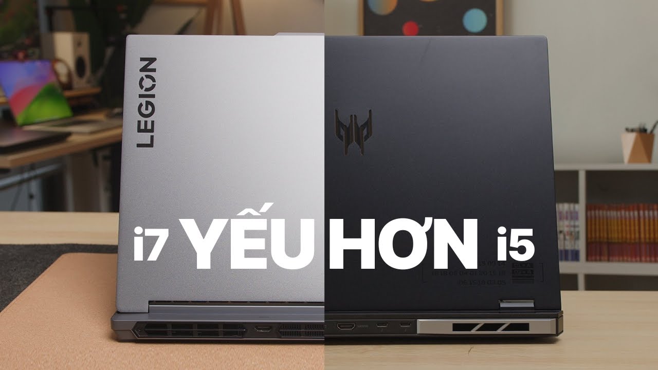 So sánh Predator Helios Neo 16 vs Legion 5 2024 | i5 nhưng lại ĐẮT bằng ...