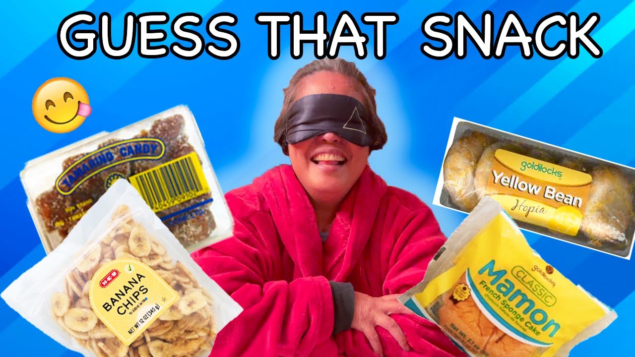 GUESS THAT SNACK CHALLENGE: ASIAN SNACKS - YouTube