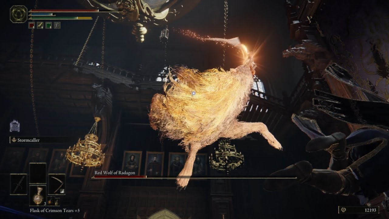 Elden Ring: Red Wolf of Radagon | Sif again ? - YouTube