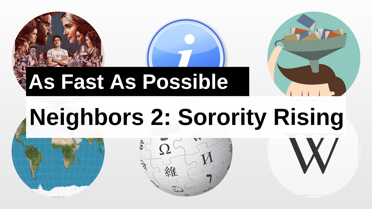 Neighbors 2: Sorority Rising As Fast As Possible - YouTube