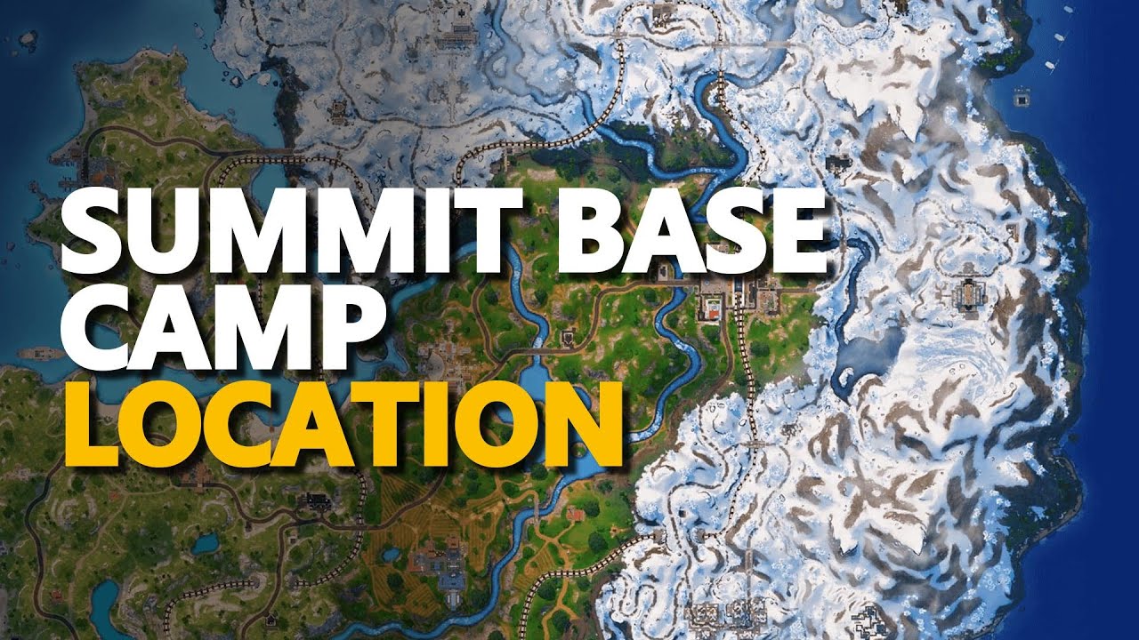 Summit Base Camp Fortnite Location - YouTube