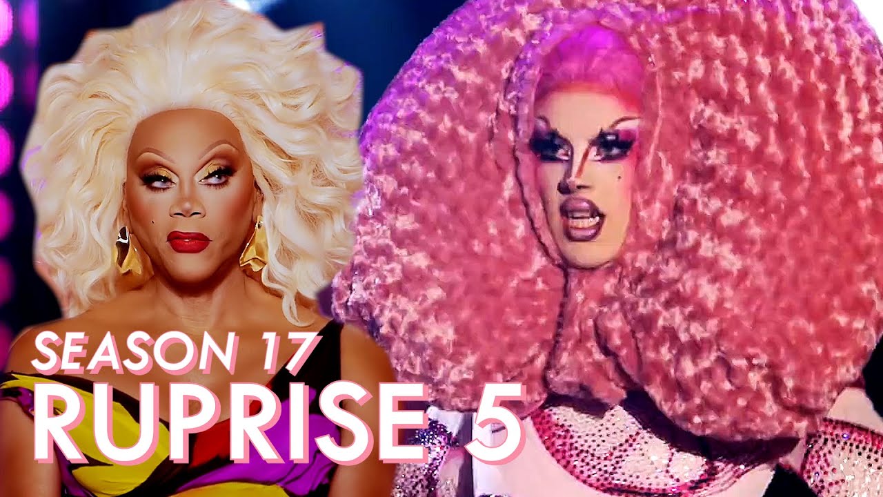 RUPRISE | Drag Race S17E5 | Sketchy Queens - YouTube