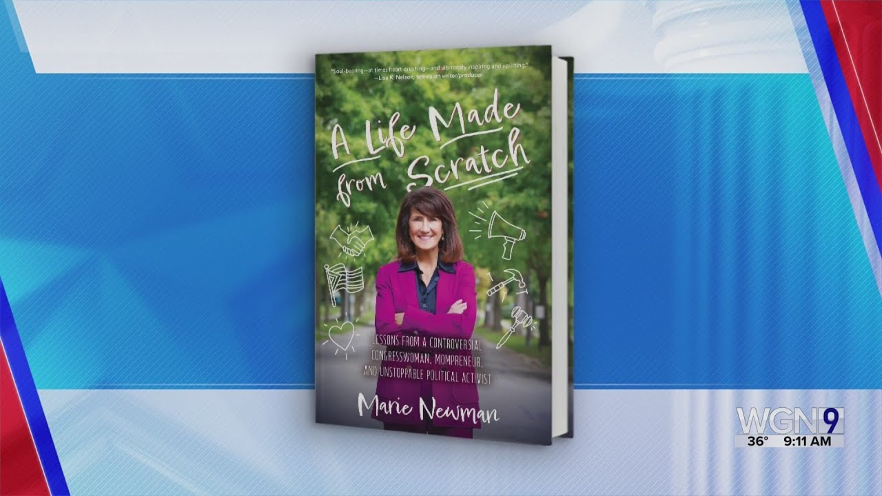 New Book Details Marie Newman's Journey to Congress - YouTube