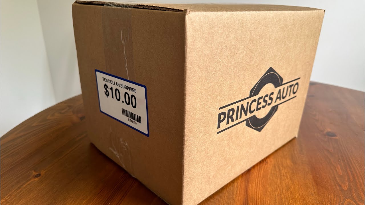 Princess Auto Surprise Box Unboxing - YouTube