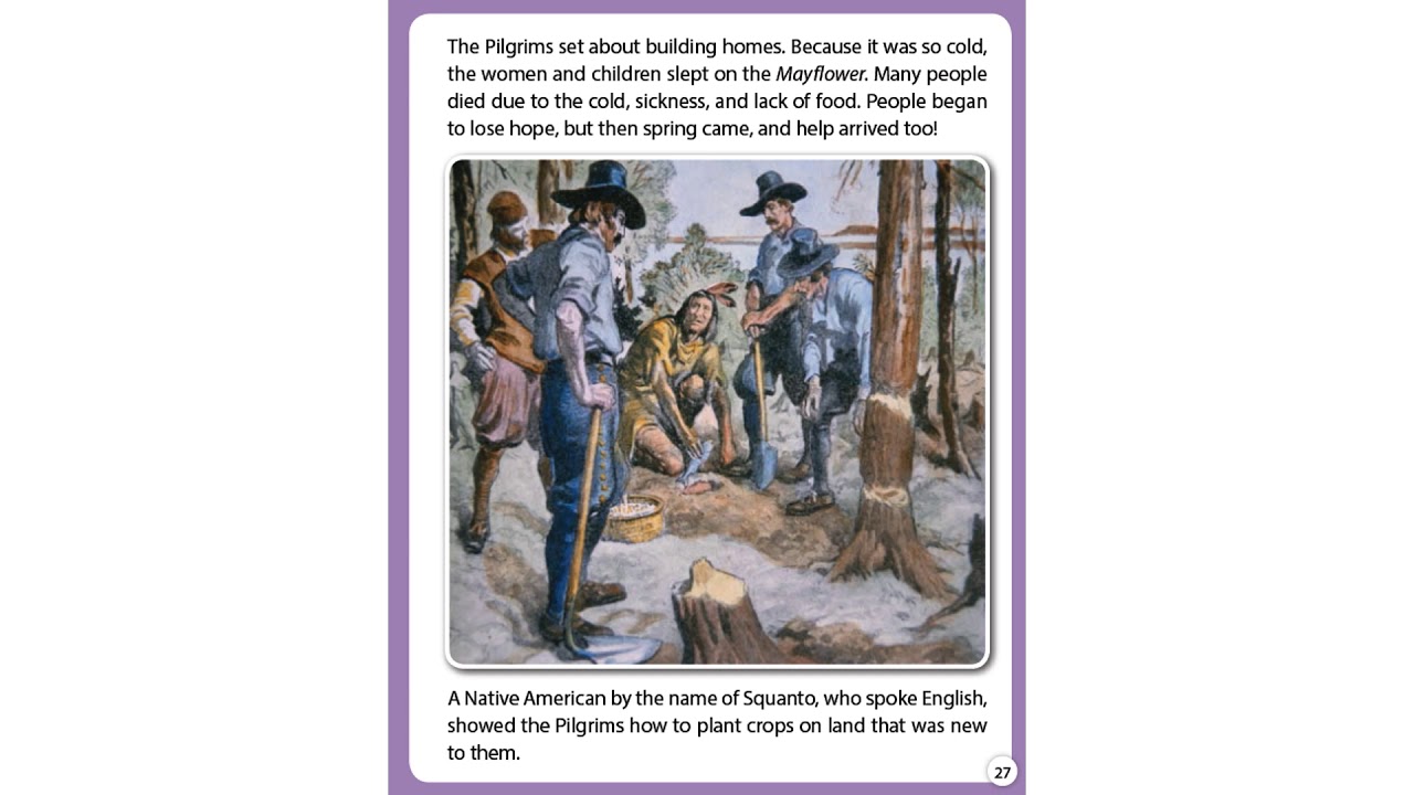 CKHG Grade 1 Unit 7 Early Explorers and Settlers; Chapter 6 The ...