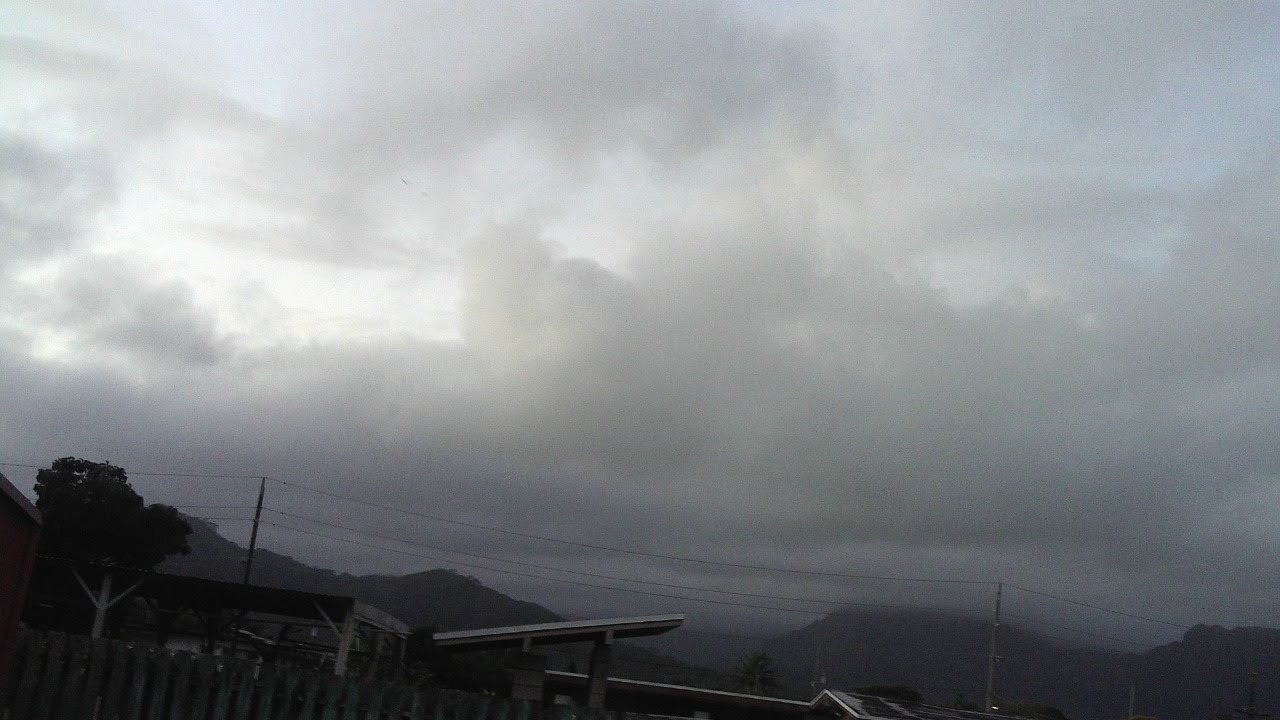 Oahu Hawaii Live Weather Camera Ko'olau Mountains Max Attison - YouTube