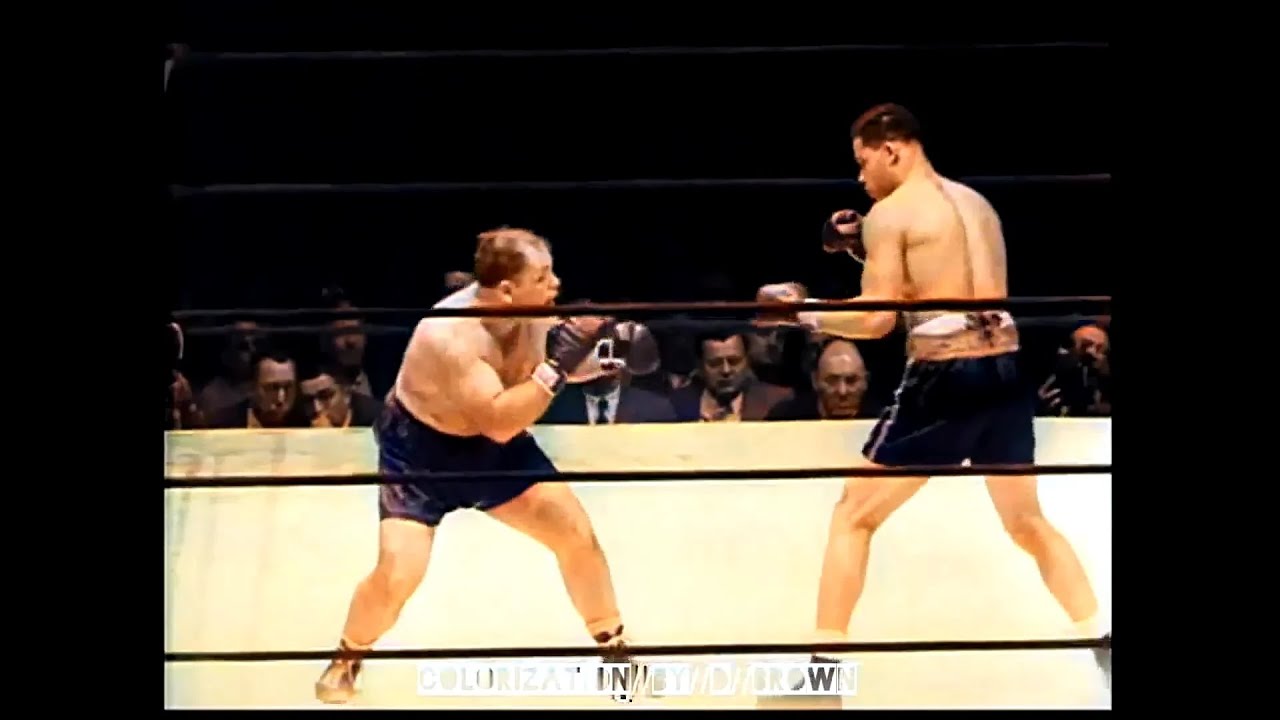 Joe Louis vs Tony Galento Full Fight. - YouTube