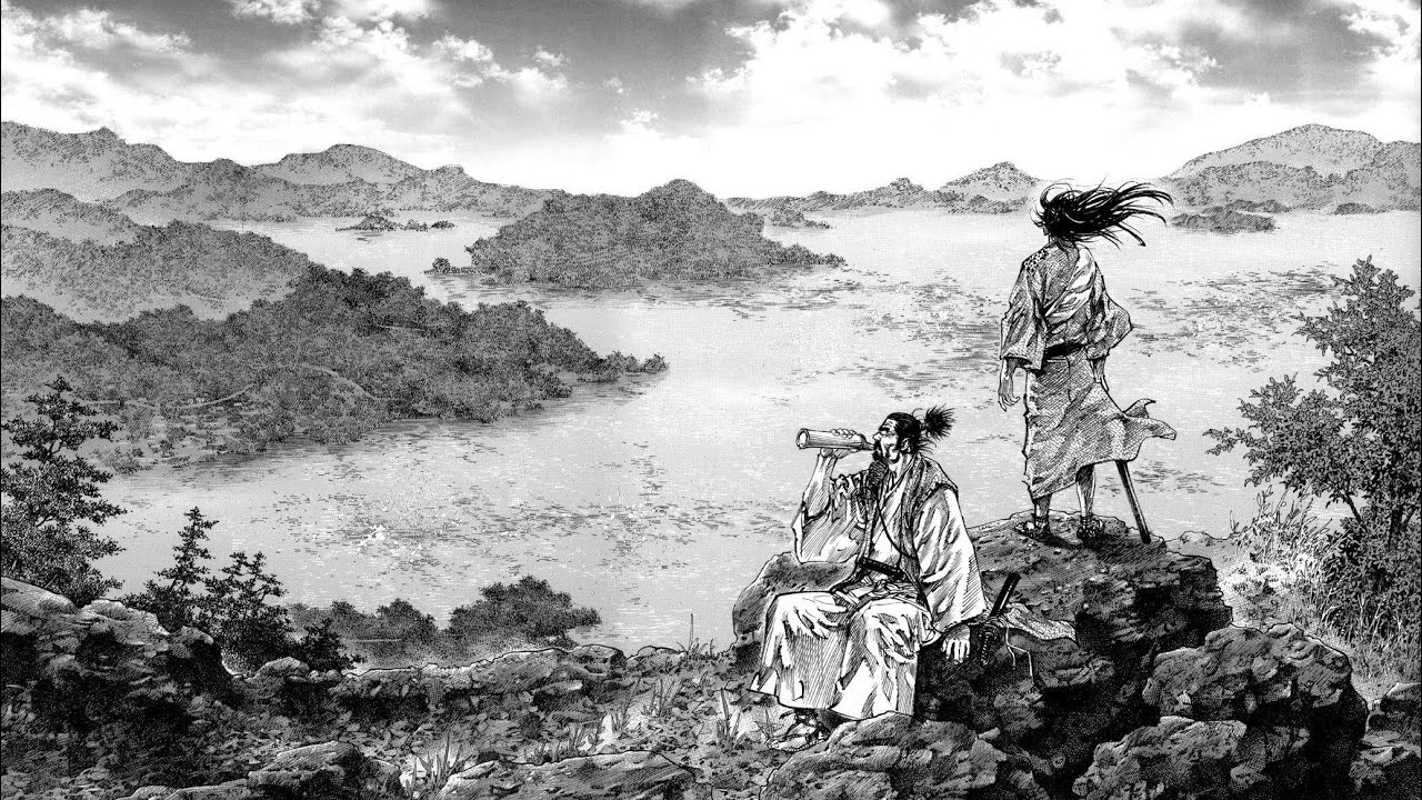 Vagabond Ambience. Relax in 60 Minutes with Musashi [ + Birds and Water ...