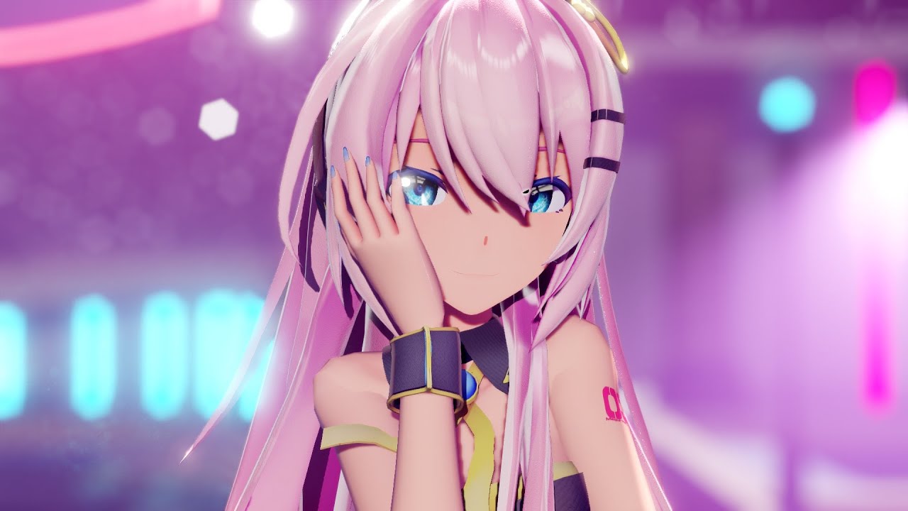 [MMD] CHUNG HA - Snapping [Sour Megurine Luka] - YouTube