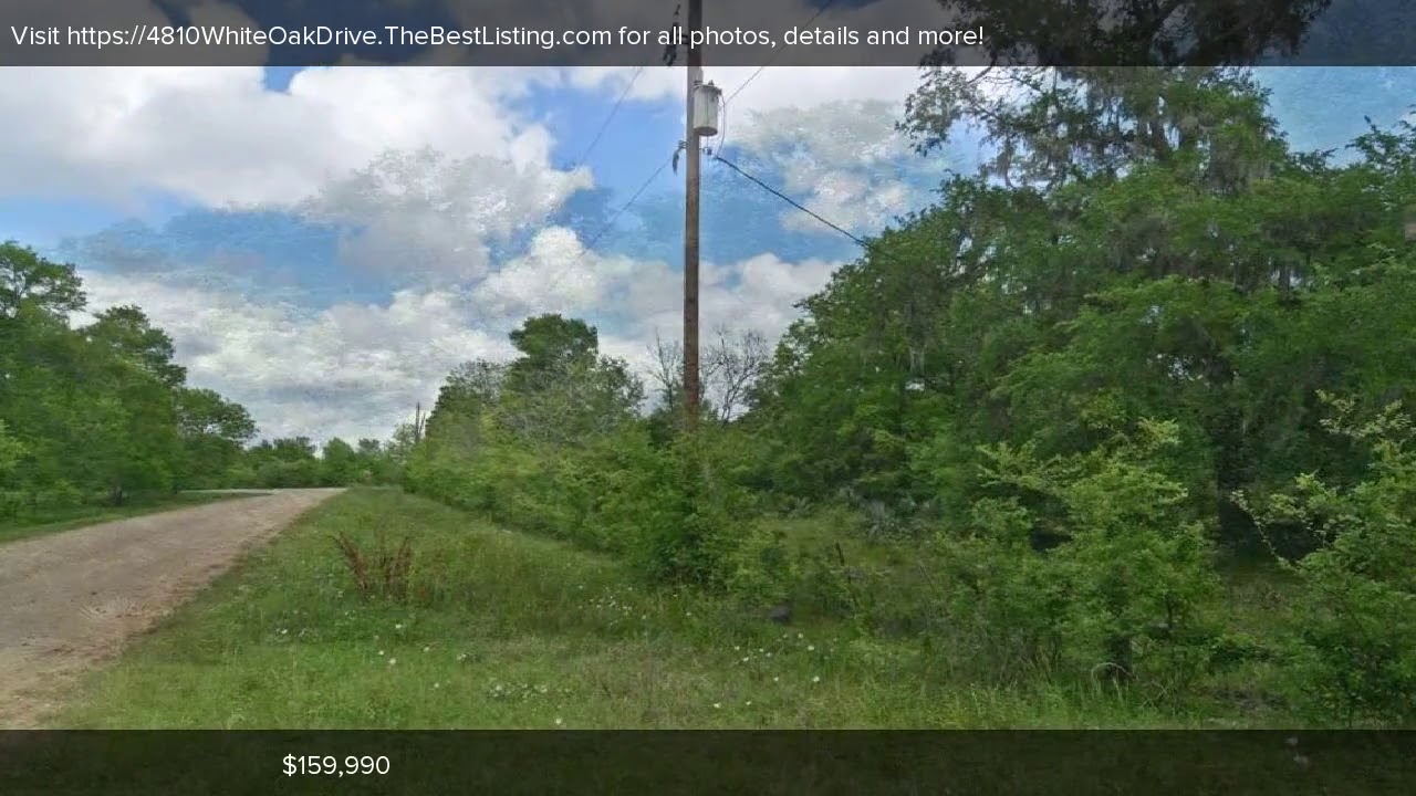 4810 White Oak Drive, Hungerford, TX Presented by Stacy Burgin. - YouTube