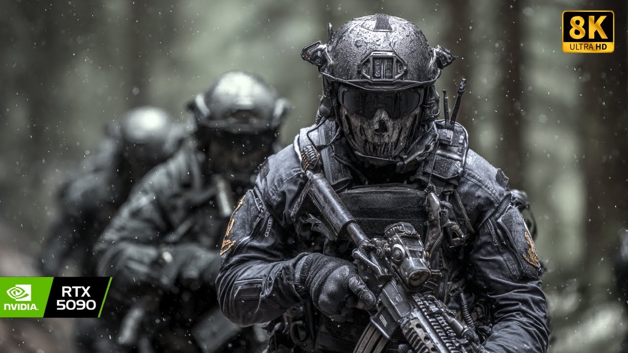 👻 Ghost Team Mission – INSANE Action in Modern Warfare II | RTX 5090 ...