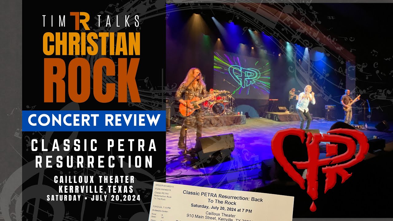 Classic Petra Resurrection (CPR) Concert Review | TTCR - YouTube
