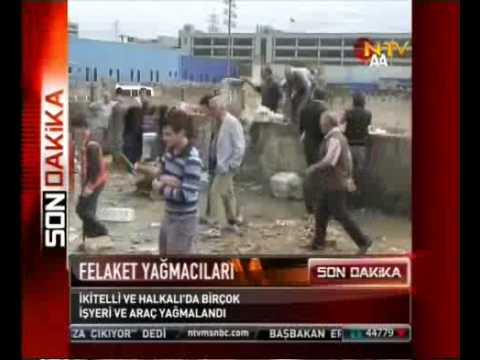 Sel Sonrası Hırsızlık ya da Yağma Ne Demek İsterseniz - YouTube