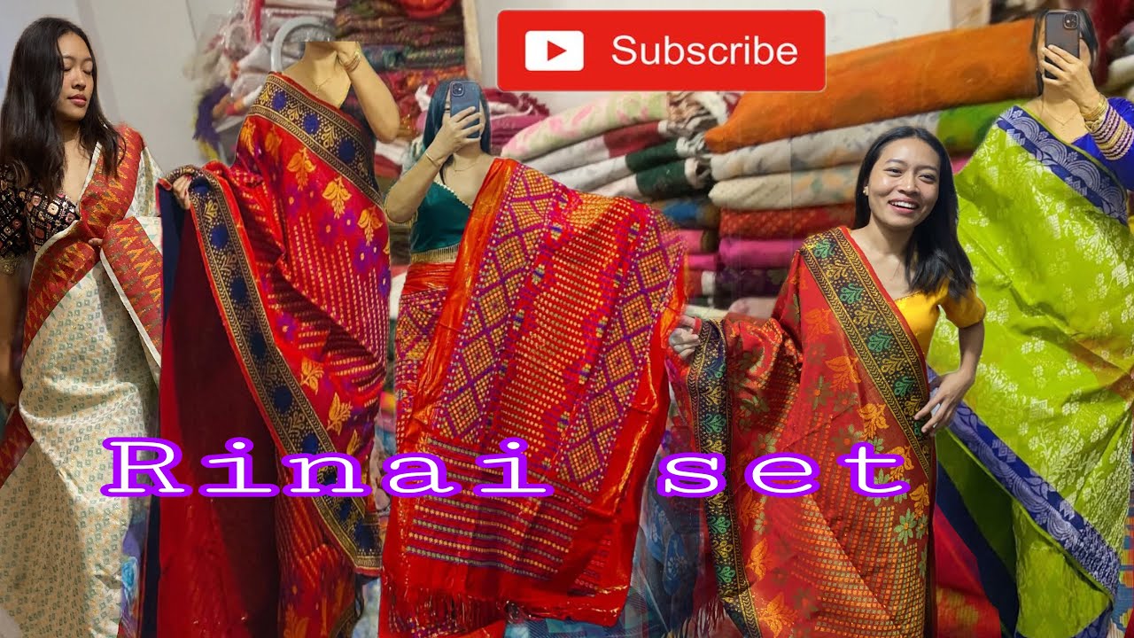 NEW MULTICOLOUR RIGNAI SET 🛍️ || NEW COLLECTION || RIGNAI SET AND ...