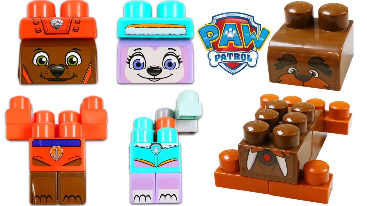 Learning Colors & Counting for Children | Paw Patrol Zuma & Everest ...