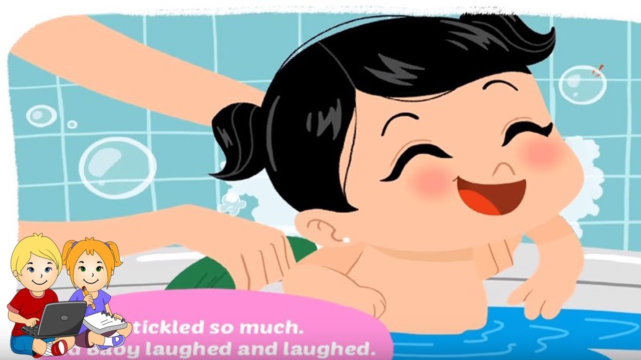 Bul Bul Fun Baby Care Bath Time - YouTube