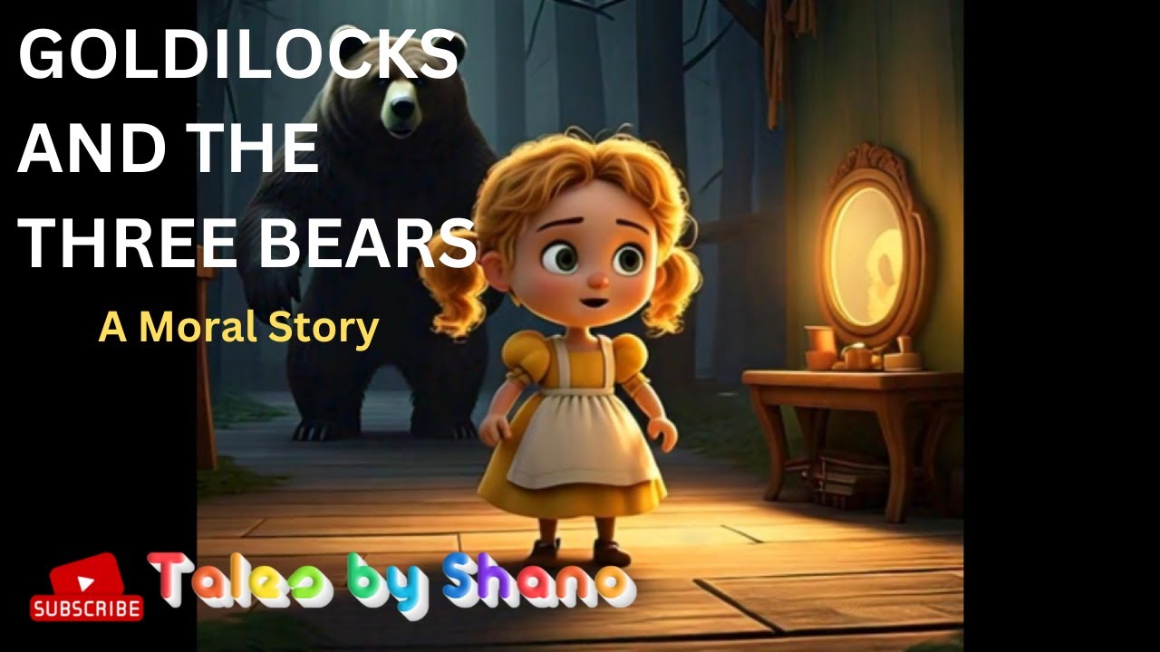 Goldilocks and the Three Bears | A Dark Fairy Tale Twist | Tales by ...