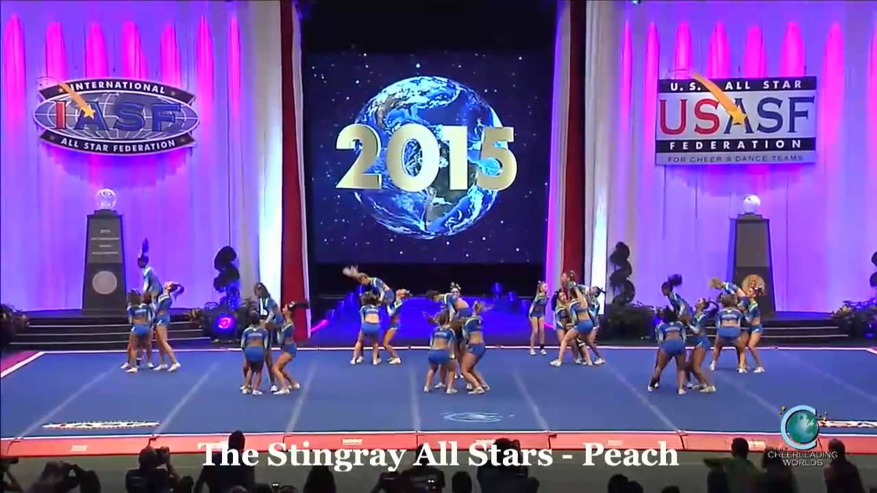 The Stingray All Stars Peach Worlds 2015 Finals - YouTube
