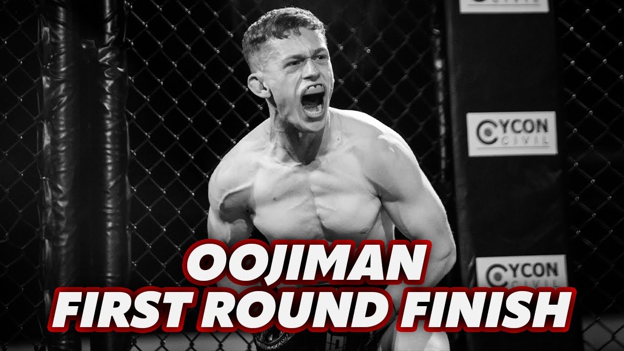 Oojiman MMA Fight First Round Finish - YouTube