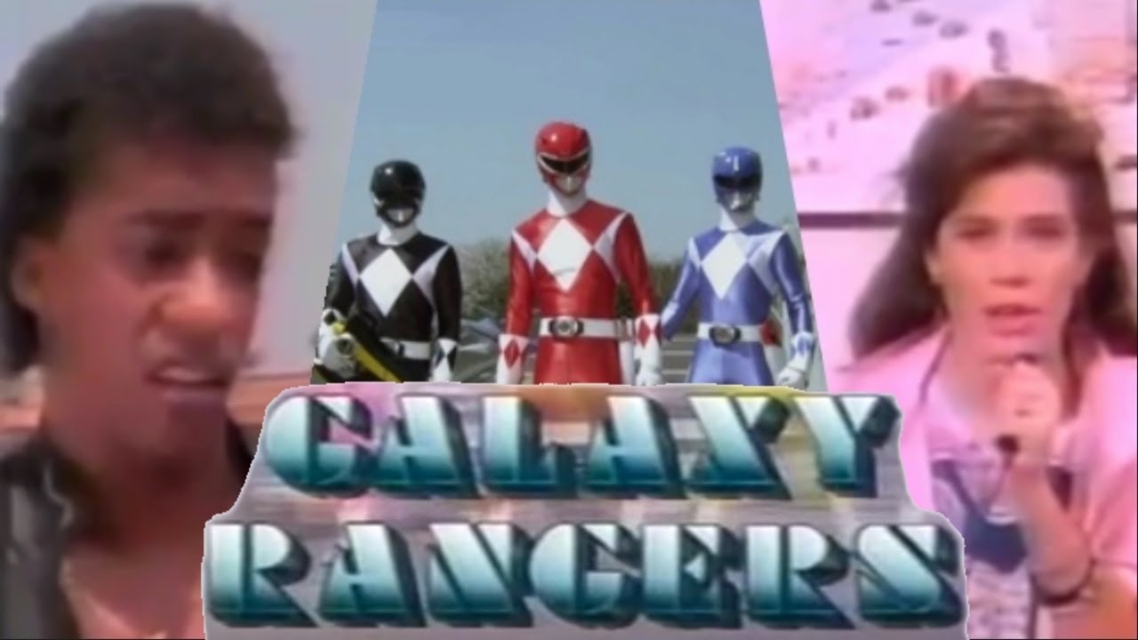 Galaxy Rangers: The TRUE Origins of the Power Rangers! - YouTube