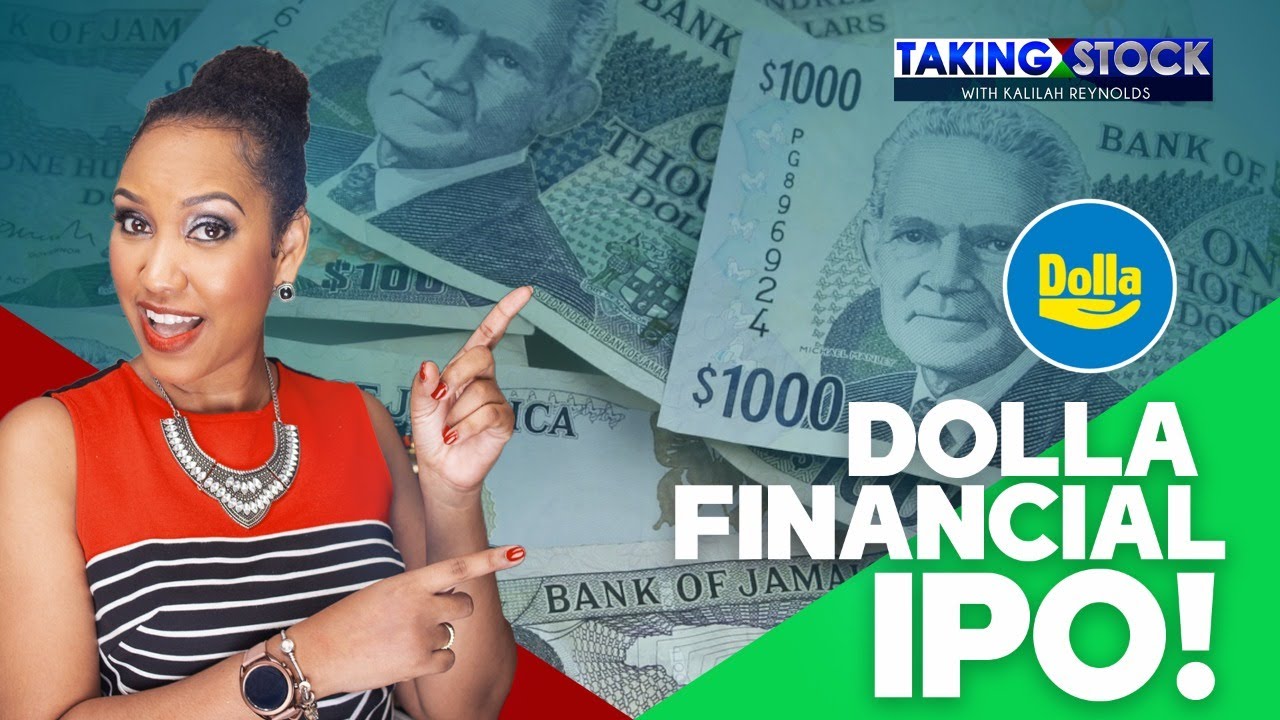 Taking Stock LIVE - IPO ALERT- Dolla Financial Services - YouTube