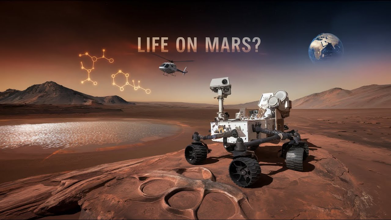 NASA's Perseverance Rover Finally Discovered Signs of Past Life on Mars ...