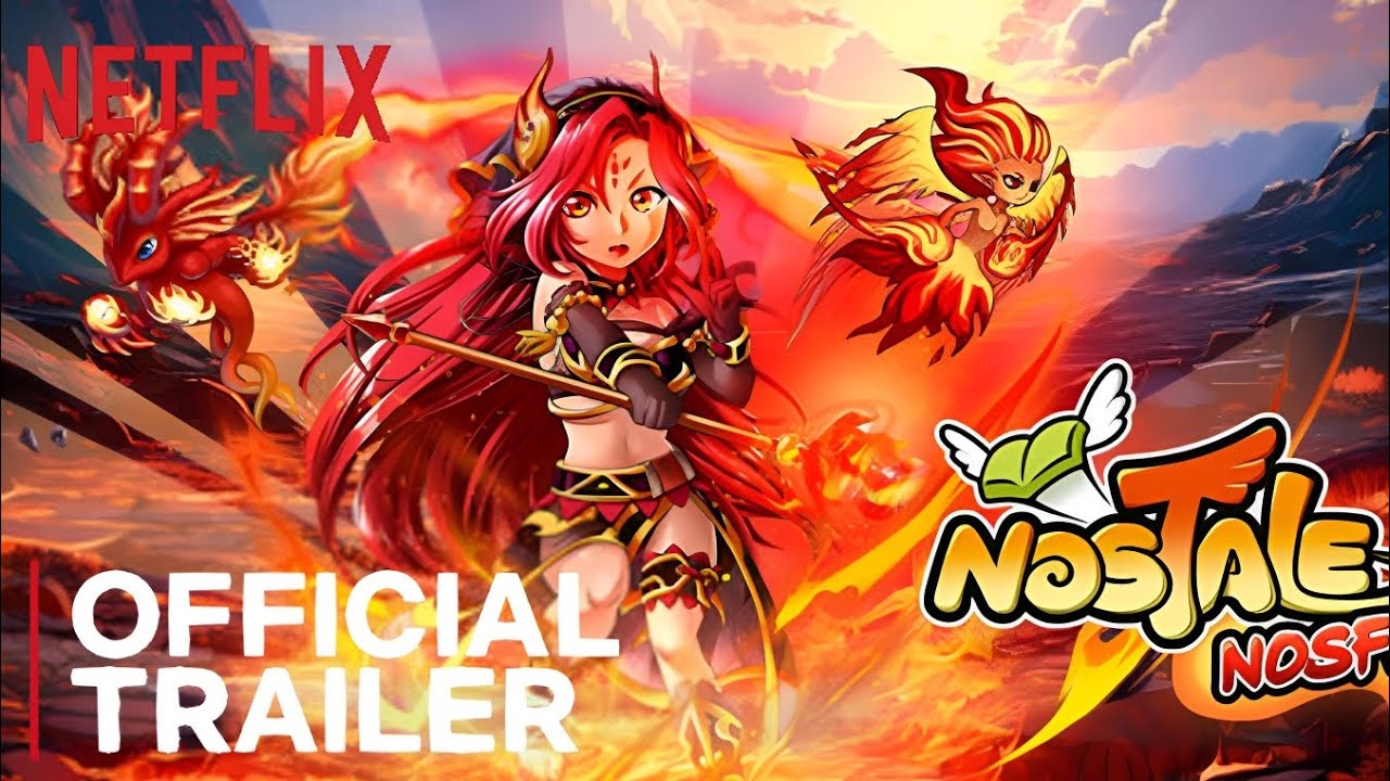 NOSTALE - ANIME MMORPG GAME / OFFICIAL TRAILER - YouTube