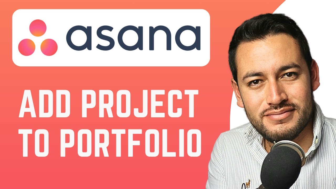 How To Add Project to Portfolio in Asana | Group Projects | Asana ...