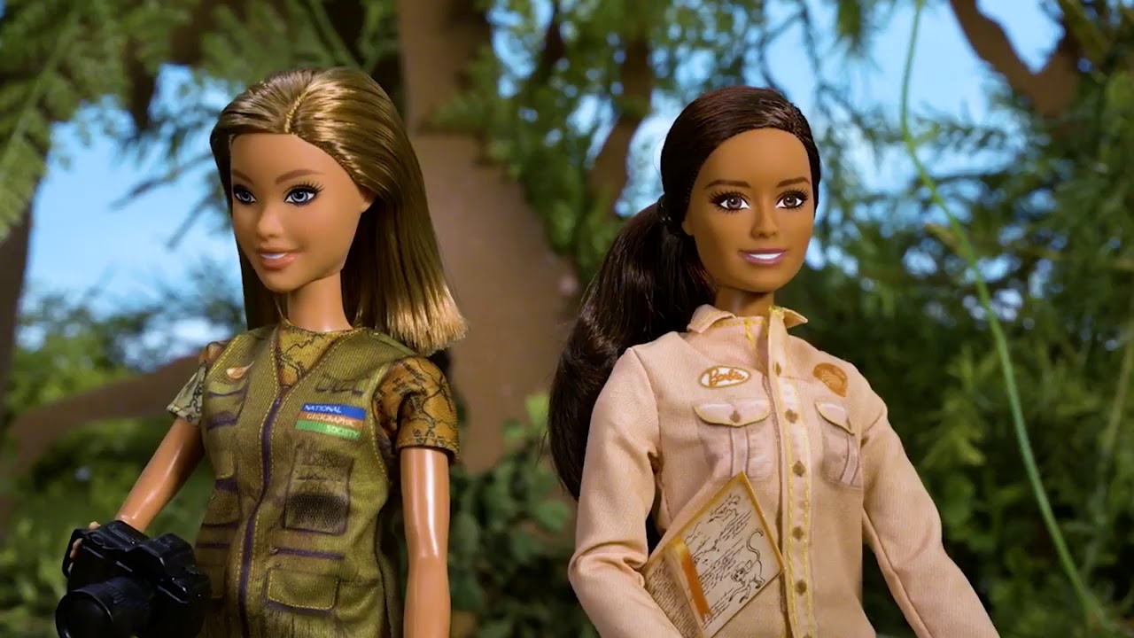 Forest Photoshoot Surprise with Barbie National Geographic Dolls ...