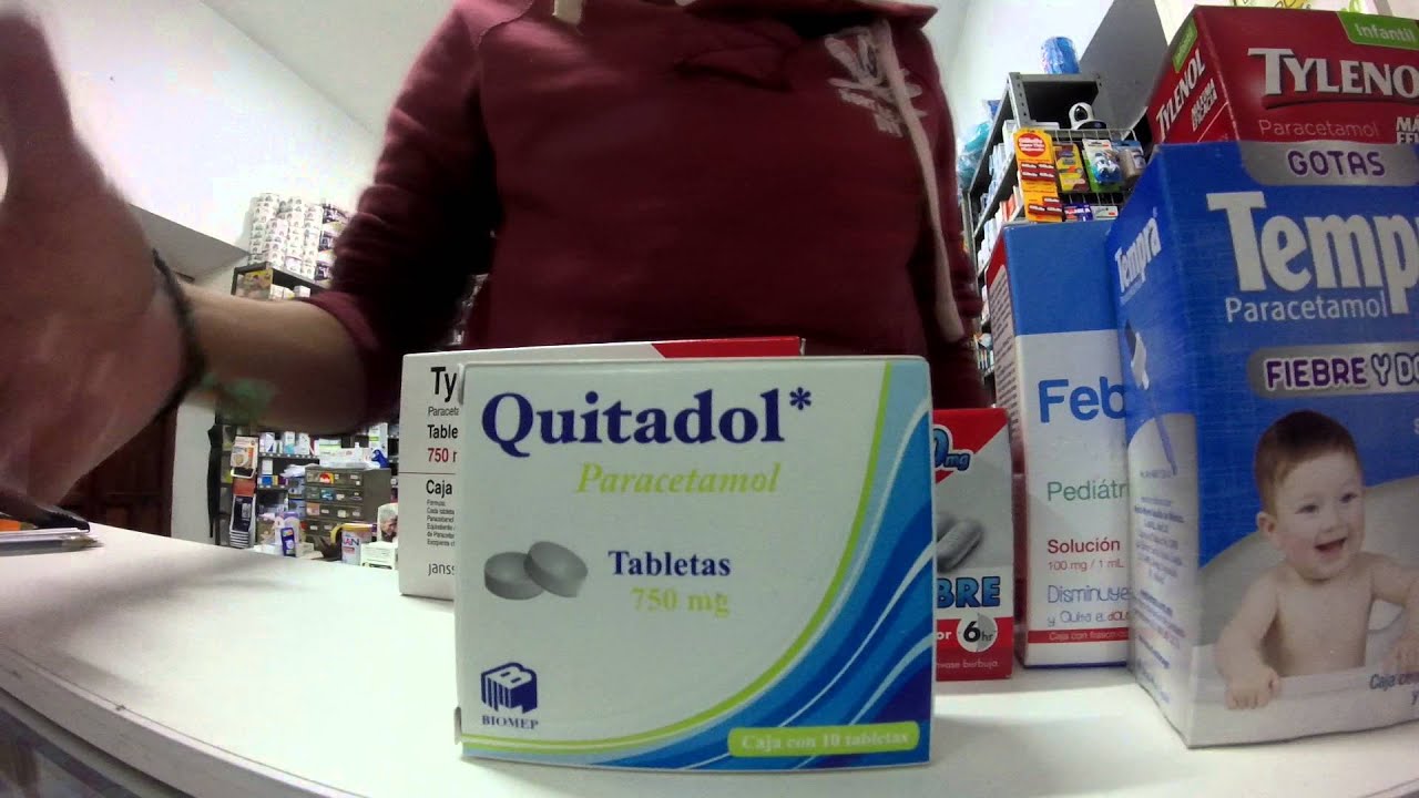 Paracetamol los mas Vendidos - YouTube