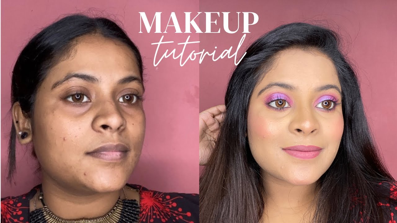 Step By Step Party Makeup Tutorial | Party Makeup At Home | Easy Makeup ...