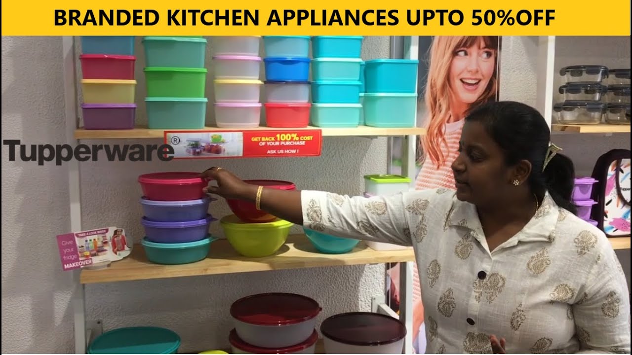 TUPPERWARE KITCHEN RANGE & RANGE @ HSR LAYOUT I ಟಪ್ಪರ್‌ವೇರ್ ಕಿಚನ್ ...