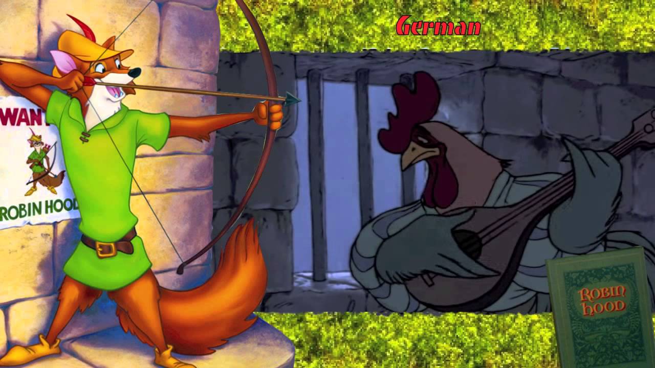 Robin Hood Not in Nottingham One Line Multilanguage HD - YouTube