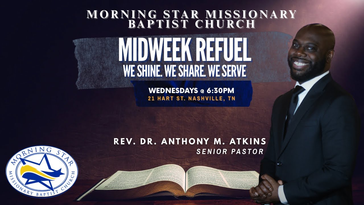 MSMBC Nashville - 2/4/2026 - Midweek Refuel - Dr. Anthony Atkins Jr ...