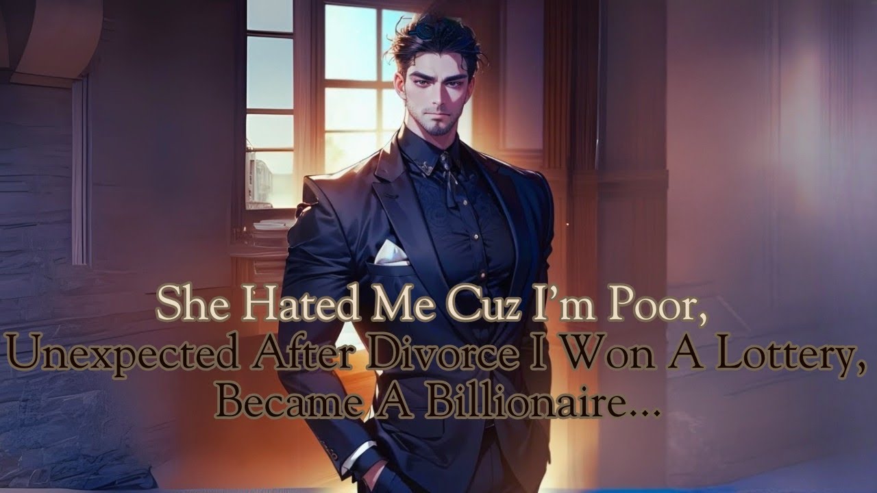 She Hated Me Cuz I’m Poor, Unexpected After Divorce I Won A Lottery ...