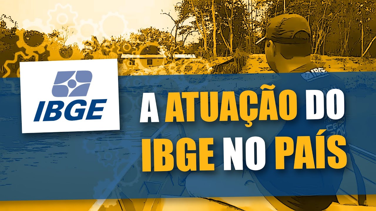 A atuação do IBGE no país • IBGE Institucional - YouTube