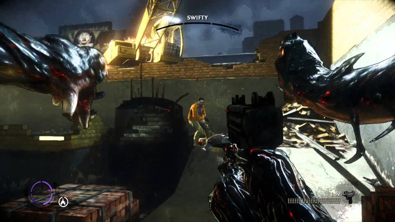 The Darkness 2. Xbox 360. 1080.P. Gameplay Part.05. - YouTube