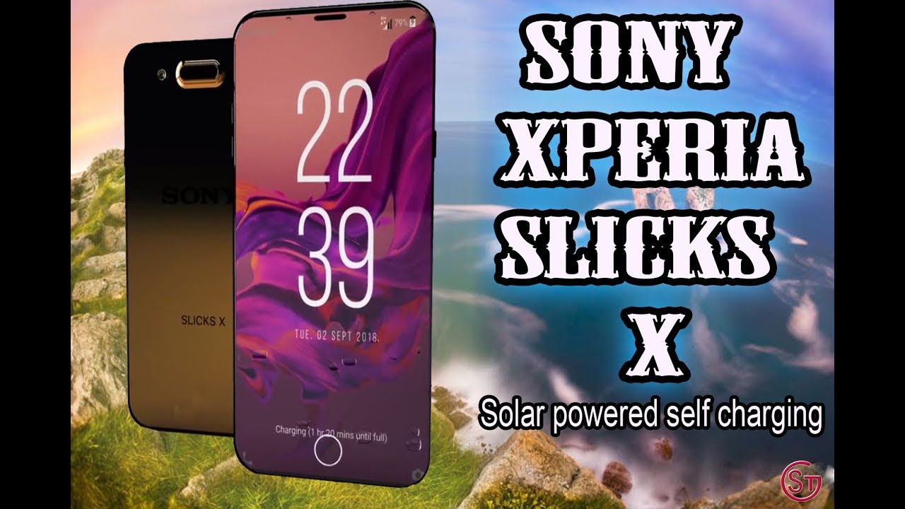 Sony Xperia Slicks X - First Look - Solar Powered Self-Charging Phone ...