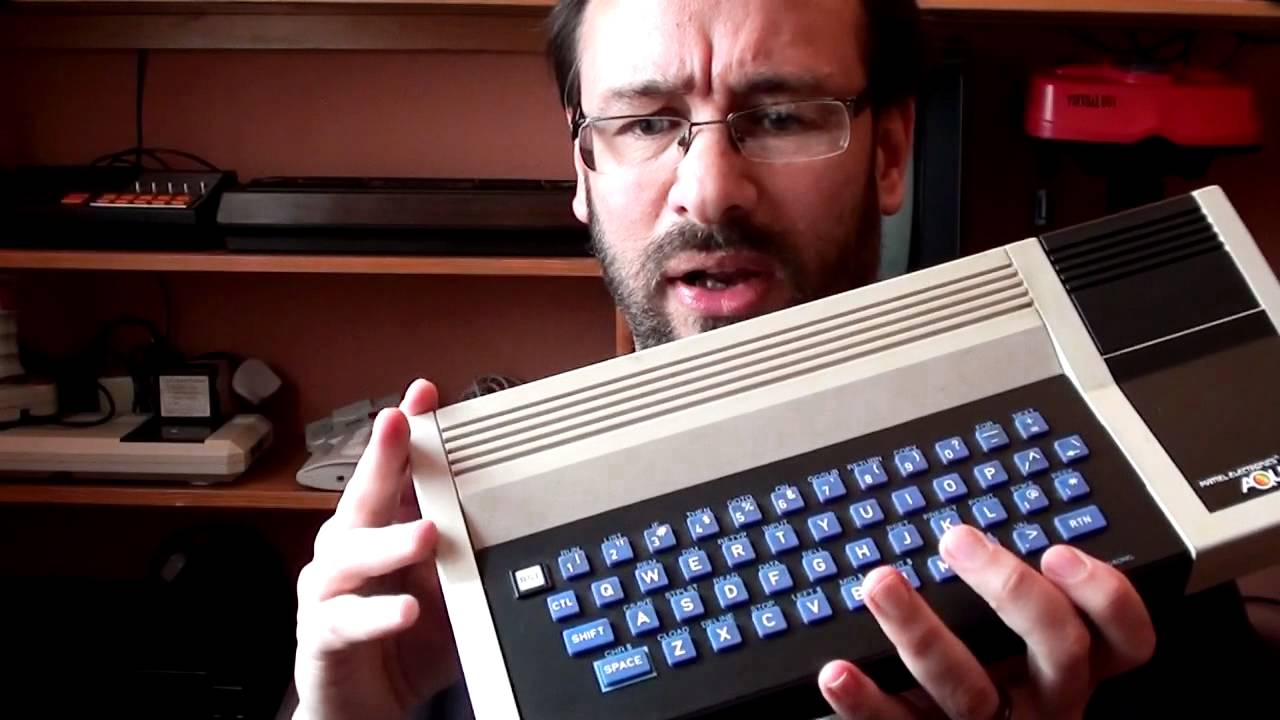 Mattel Aquarius, 8 bit vintage computer. System Overview. - YouTube